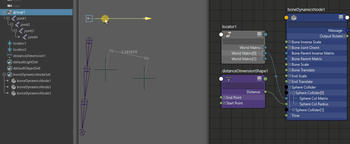 Maya用お手軽ボーンダイナミクスノード「boneDynamicsNode」詳細解説 #animation - Qiita