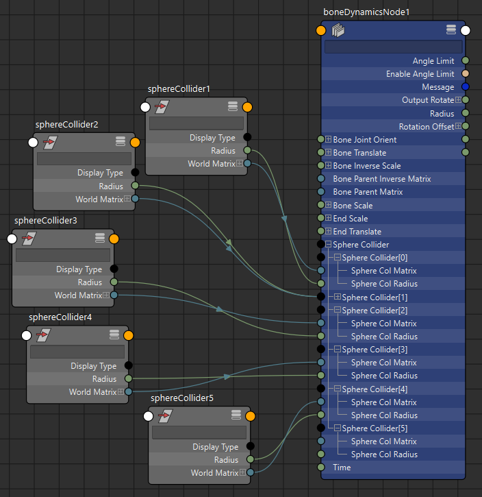 Maya用お手軽ボーンダイナミクスノード「boneDynamicsNode」詳細解説 #animation - Qiita