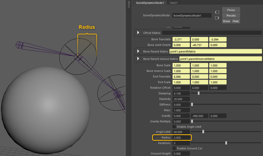 Maya用お手軽ボーンダイナミクスノード「boneDynamicsNode」詳細解説 #animation - Qiita