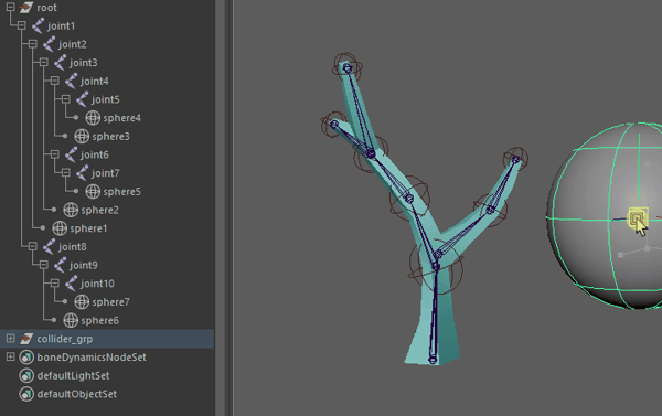 Maya用お手軽ボーンダイナミクスノード「boneDynamicsNode」詳細解説 #animation - Qiita