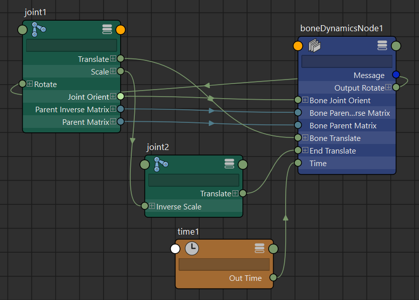 Maya用お手軽ボーンダイナミクスノード「boneDynamicsNode」詳細解説 #animation - Qiita