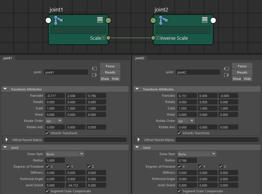 Maya用お手軽ボーンダイナミクスノード「boneDynamicsNode」詳細解説 #animation - Qiita