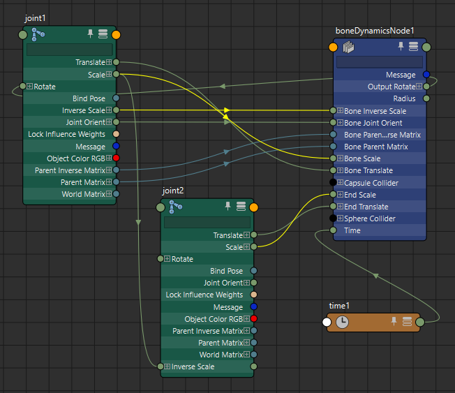 Maya用お手軽ボーンダイナミクスノード「boneDynamicsNode」詳細解説 #animation - Qiita