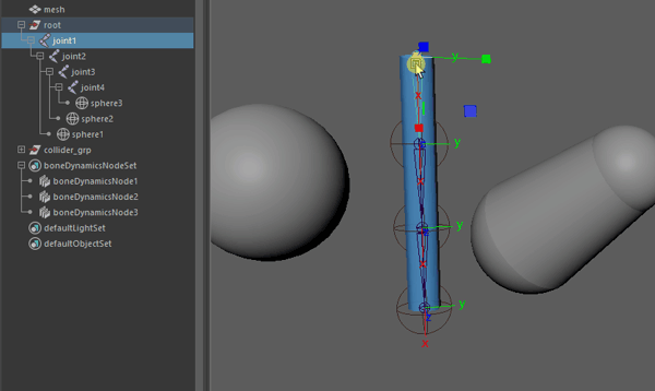 Maya用お手軽ボーンダイナミクスノード「boneDynamicsNode」詳細解説 #animation - Qiita