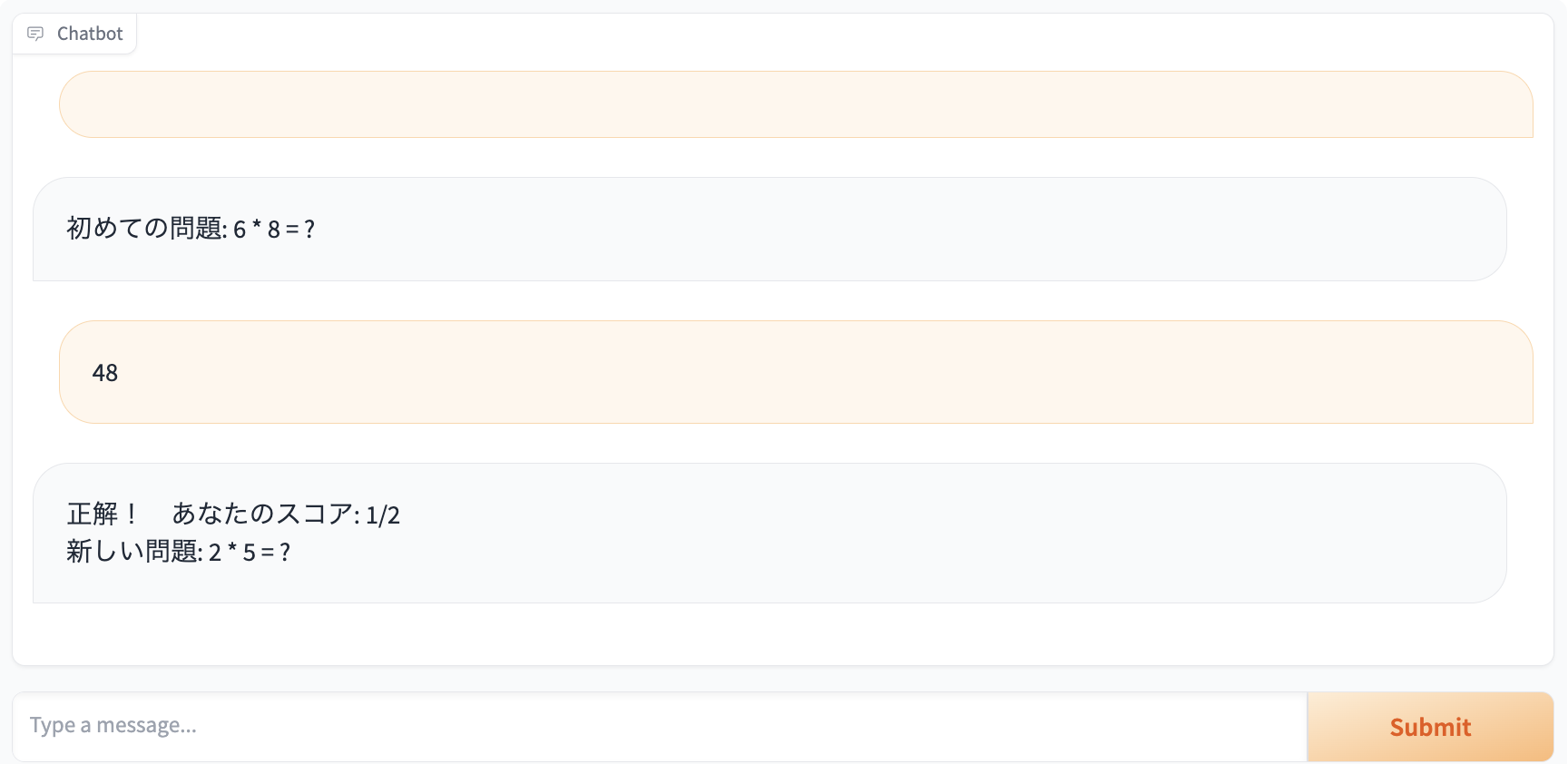 ChatGPTとPythonで学ぶ Gradio：ChatInterface 編 #gradio - Qiita