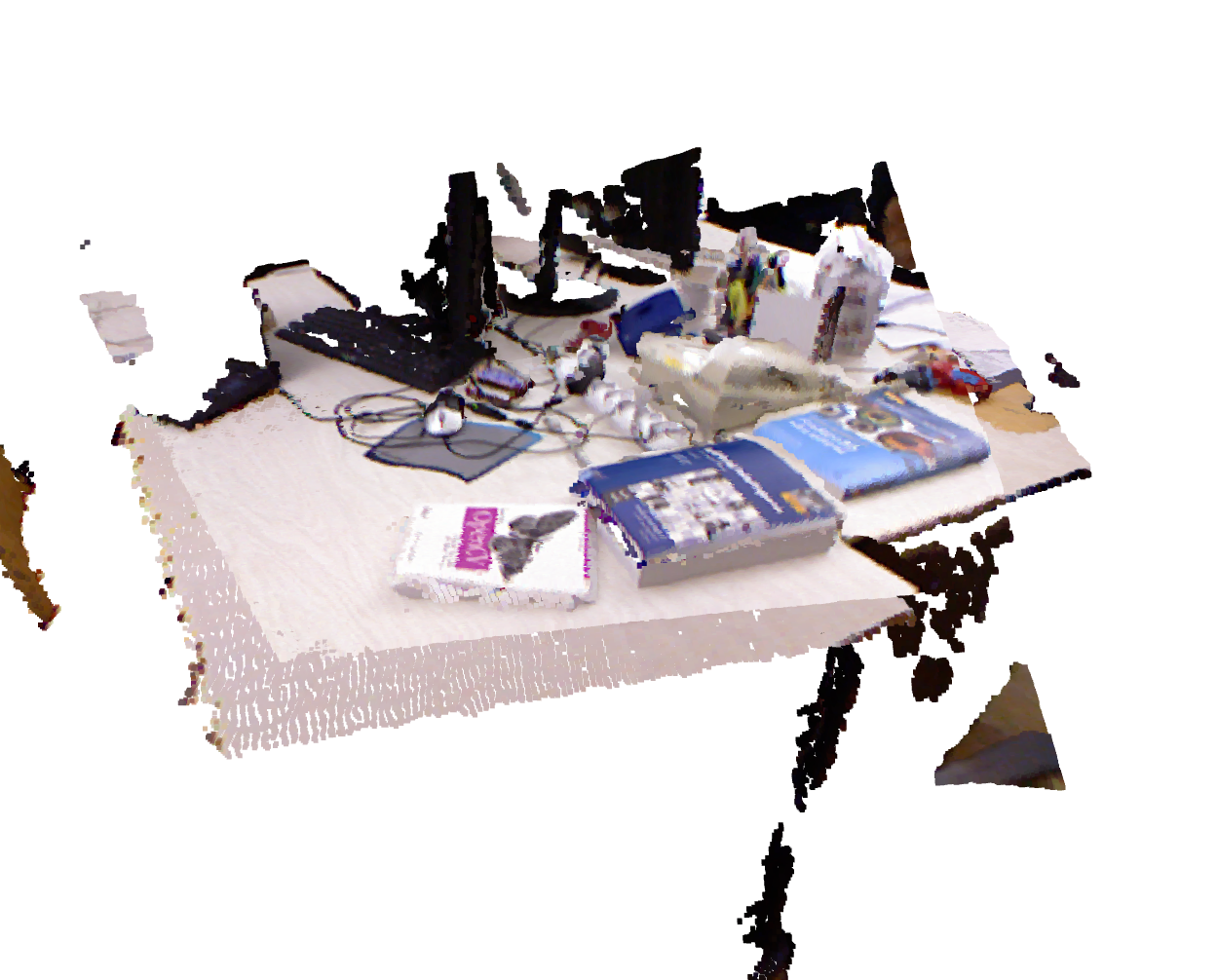 【Python】深度画像から点群を作成する #PointCloud - Qiita