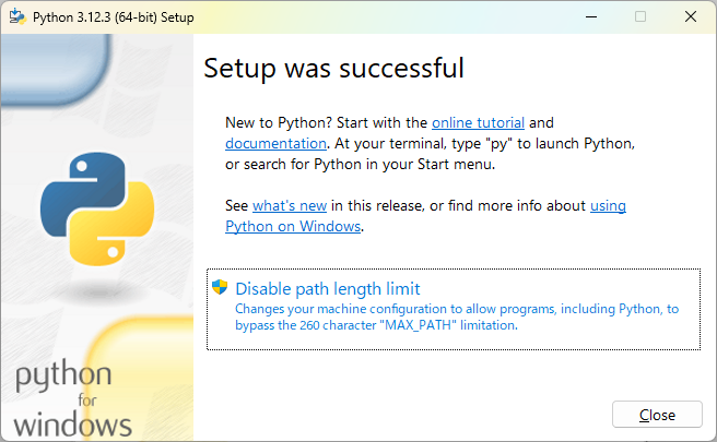 Pythonのインストール（Windows11編） #Python - Qiita