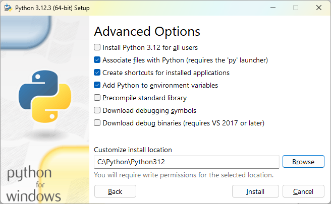 Pythonのインストール（Windows11編） #Python - Qiita