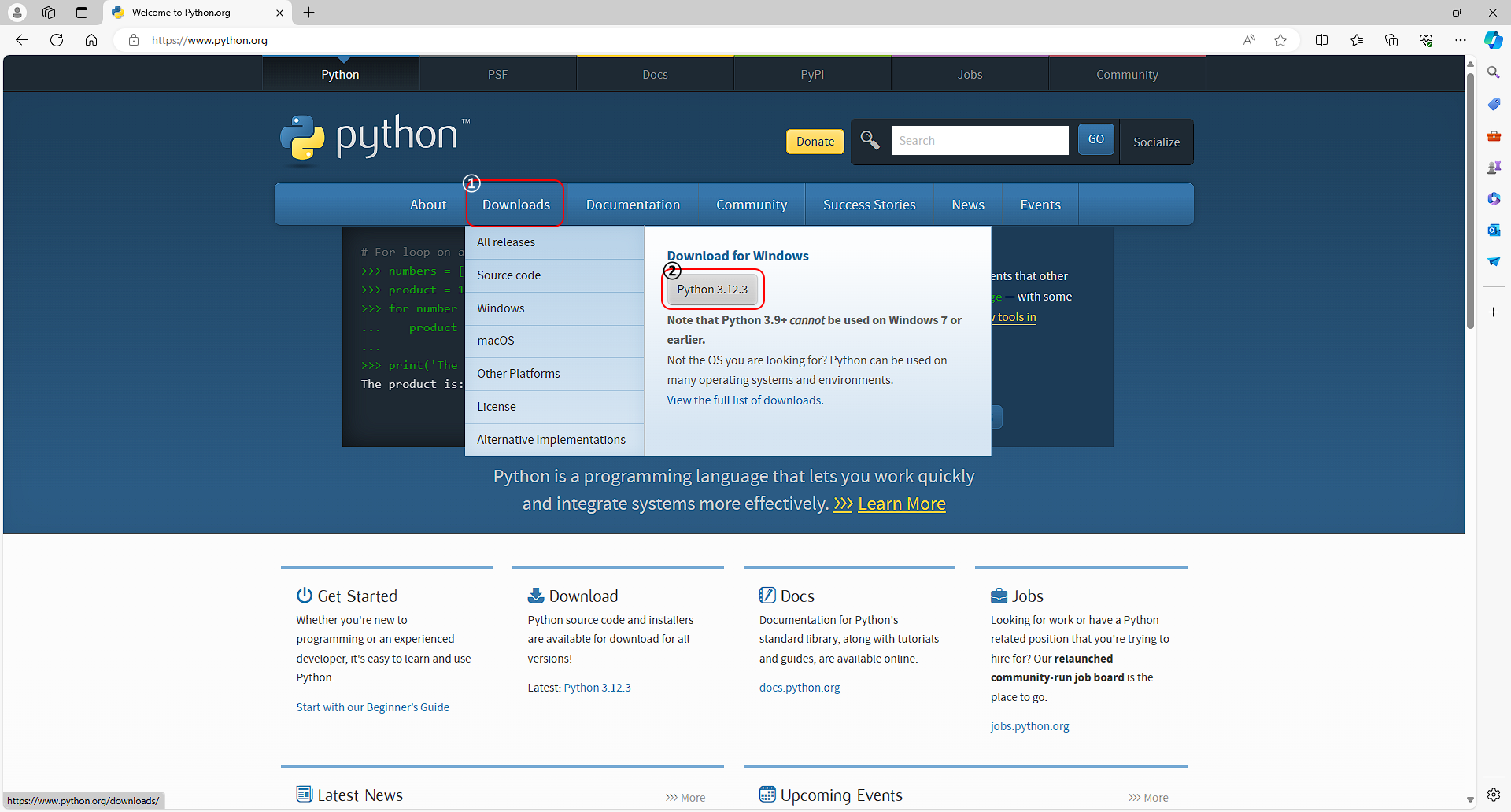 Pythonのインストール（Windows11編） #Python - Qiita