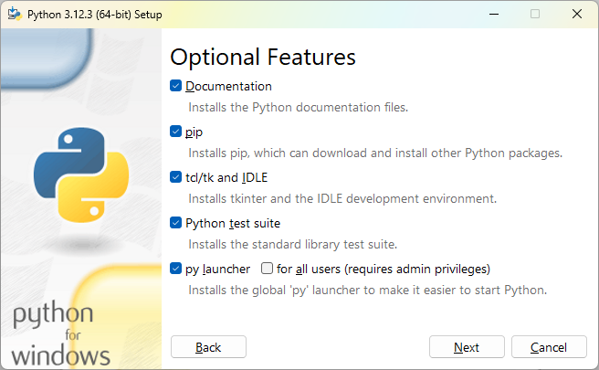 Pythonのインストール（Windows11編） #Python - Qiita