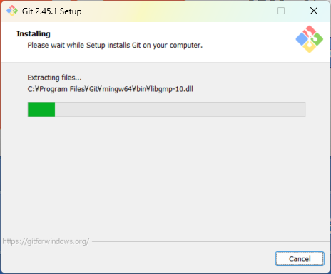 Gitが必要になったのでWindows11のPCに入れてみた ##Windows11 - Qiita