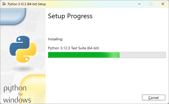Pythonのインストール（Windows11編） #Python - Qiita