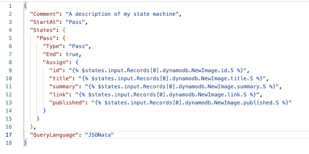 AWS Step Functions で JSONata を使用するデータ変換方法と具体例の紹介 #lambda - Qiita