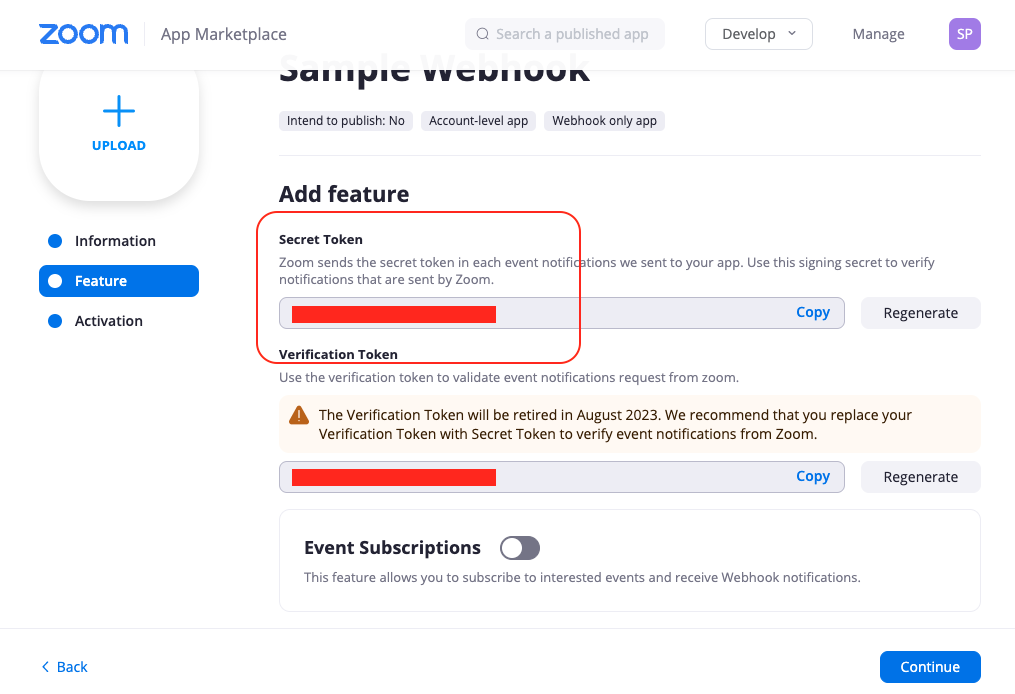 はじめての Zoom Webhook #QiitaEngineerFesta2022 - Qiita