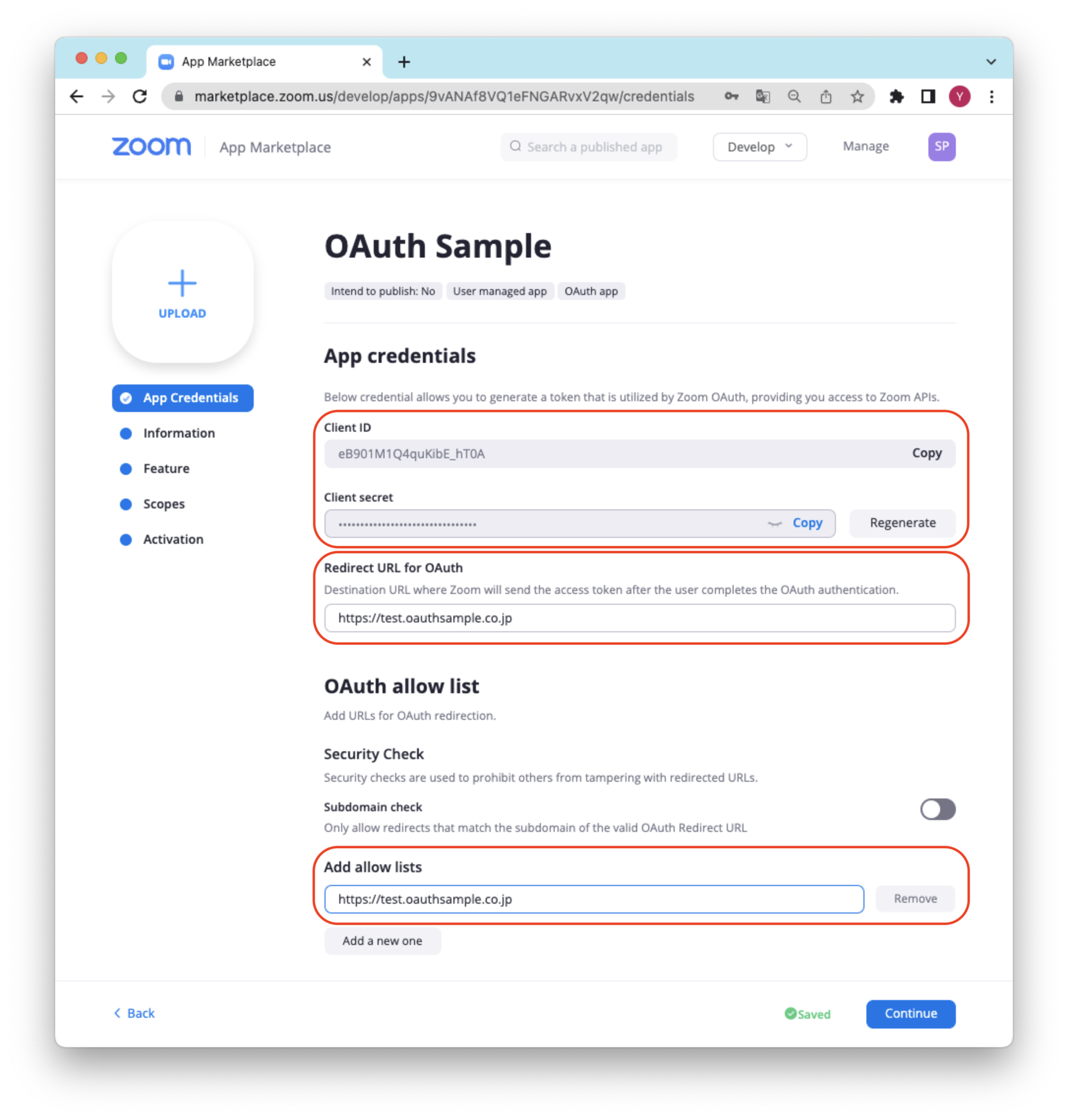 はじめての Zoom API - OAuth編 #QiitaEngineerFesta2022 - Qiita