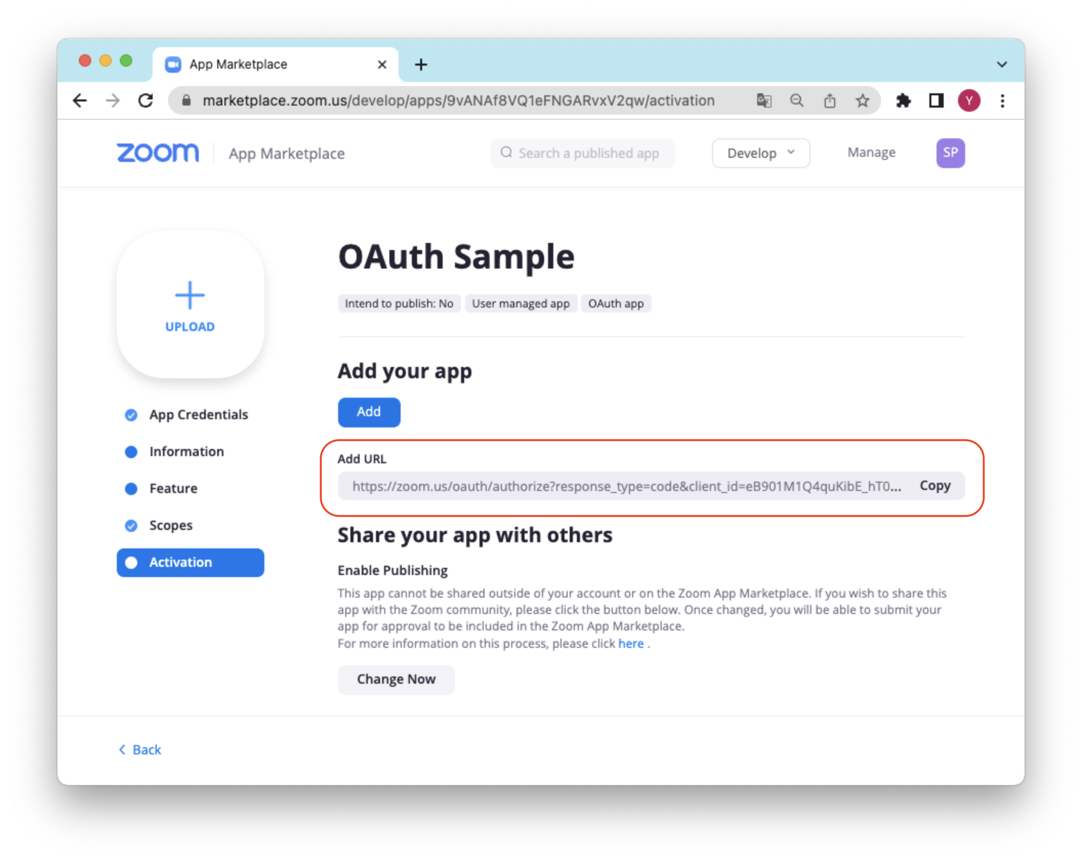 はじめての Zoom API - OAuth編 #QiitaEngineerFesta2022 - Qiita
