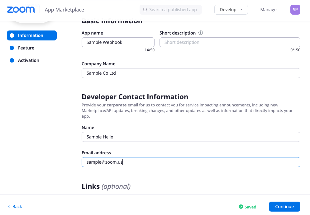 はじめての Zoom Webhook #QiitaEngineerFesta2022 - Qiita