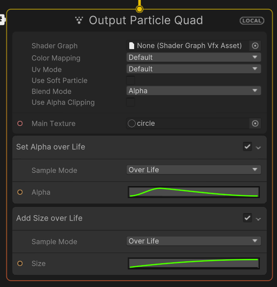 【Unity】VFX Graphで雨を降らせる #URP - Qiita