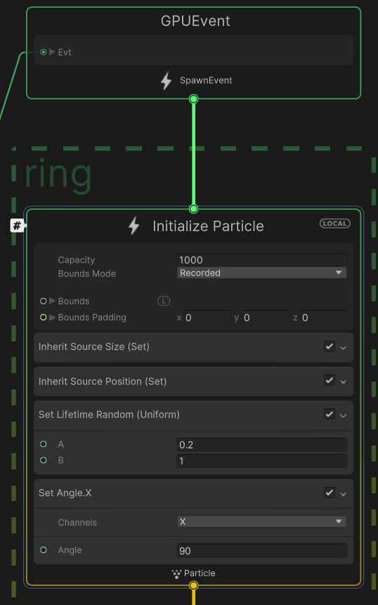 【Unity】VFX Graphで雨を降らせる #URP - Qiita