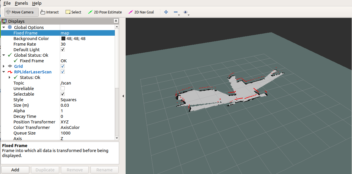 5章.SLAMを使ってみる #ROS - Qiita