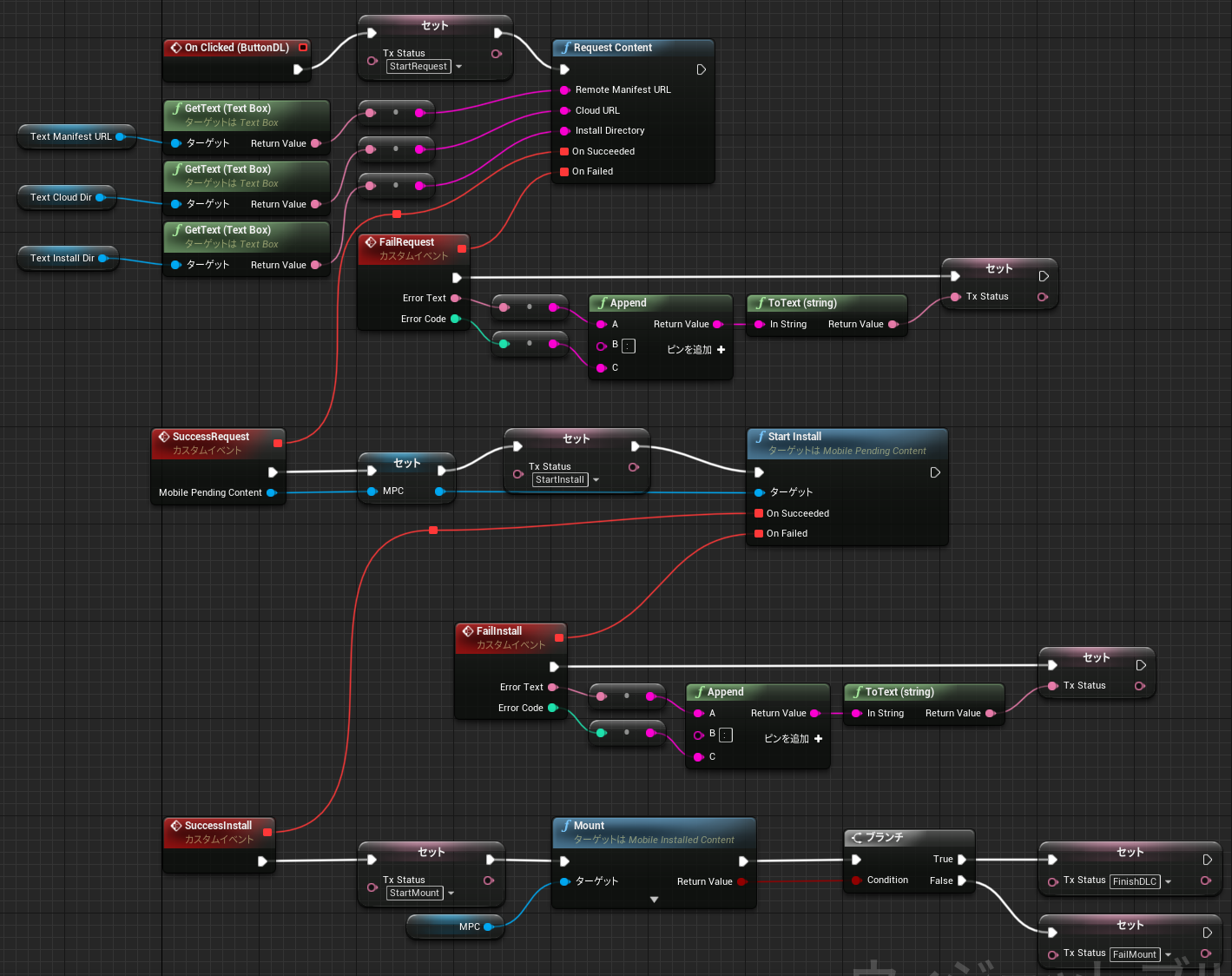 UnrealEngine4のお勉強③DLC機能を実装する #UE4 - Qiita