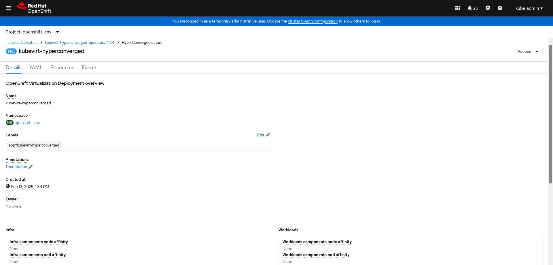 OpenShift Virtualization (OCP-V) - Installation #openshift - Qiita