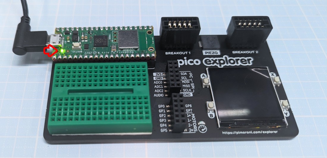 Raspberry Pi Pico W の LED を VS Code を使って、点滅させてみた。（RP-Pico チュートリアル） #VSCode - Qiita