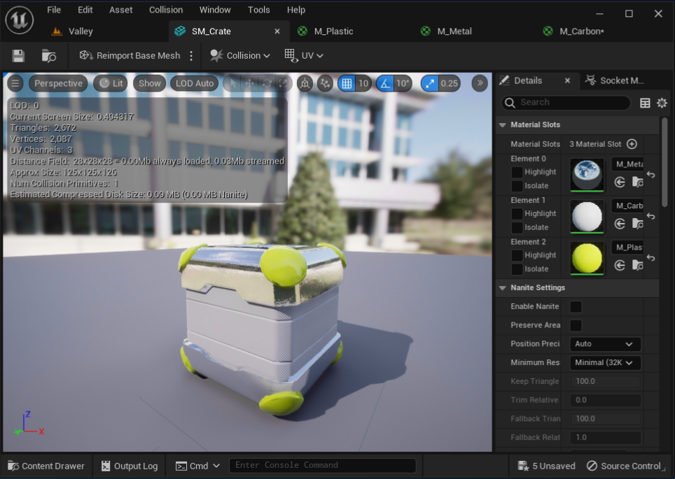 Unreal Engine 5 チュートリアルをやってみた #UnrealEngine - Qiita