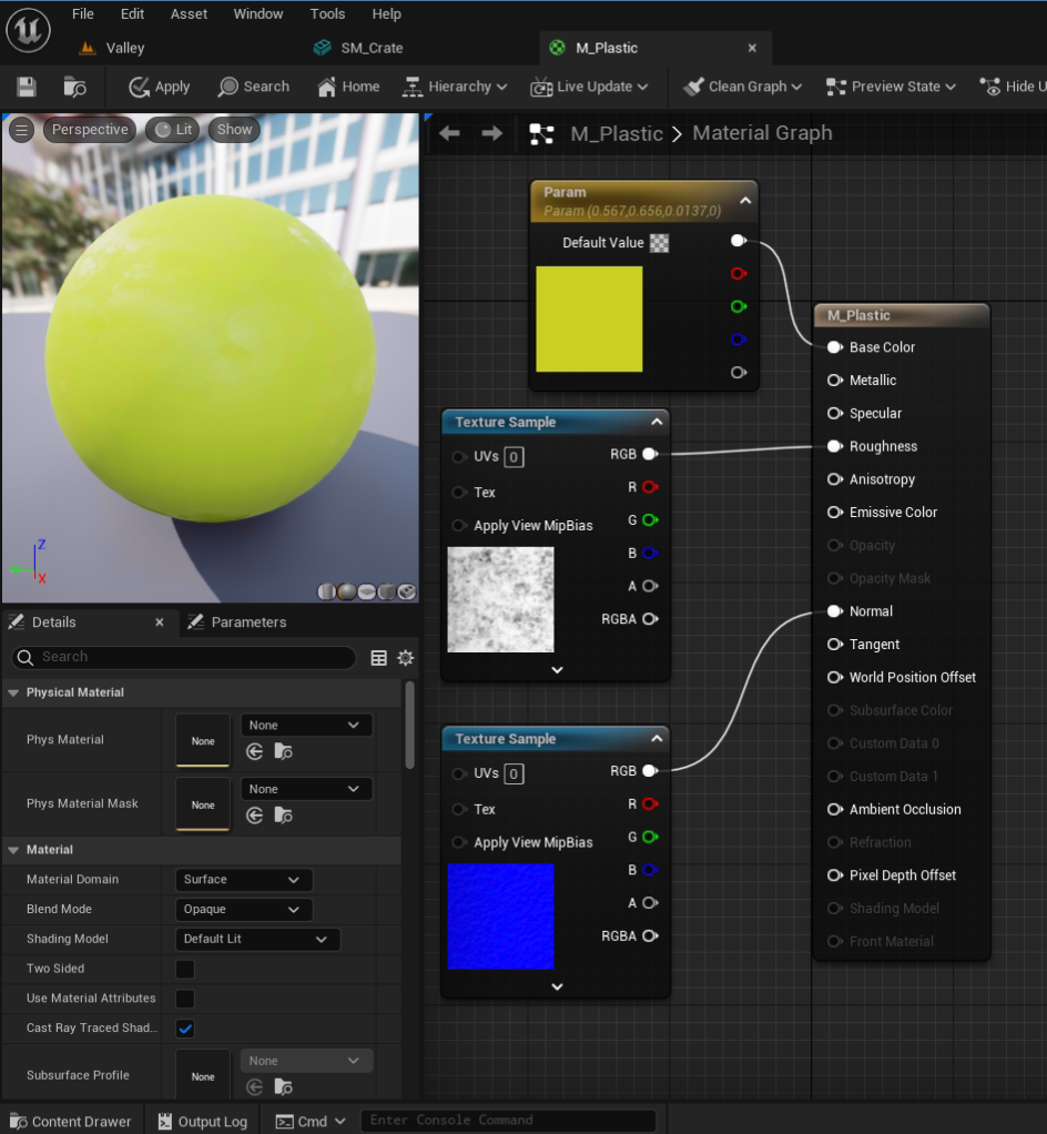 Unreal Engine 5 チュートリアルをやってみた #UnrealEngine - Qiita