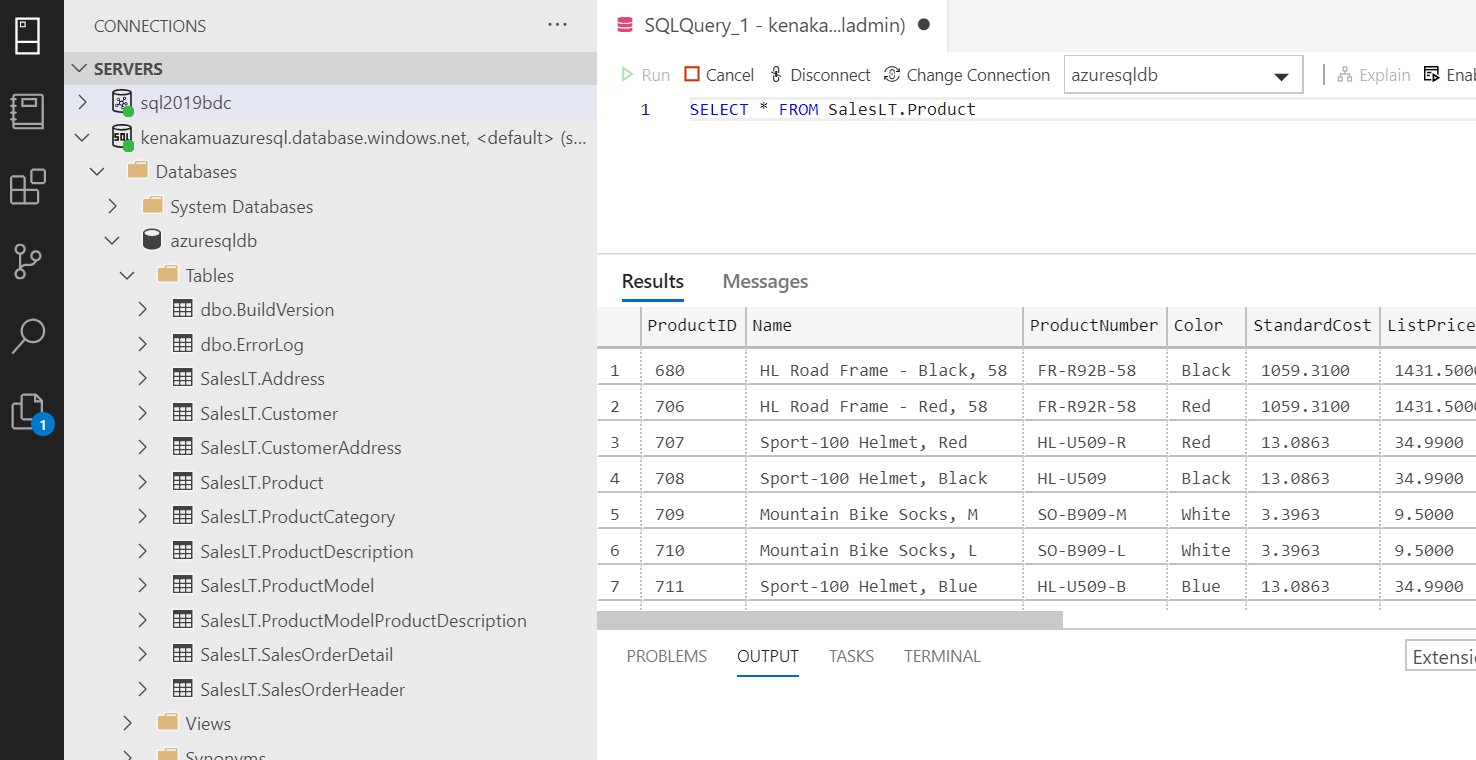 SQL Server 2019 ビッグデータクラスターを AKS で使う - データ仮想化で Azure SQL をクエリする #SQLServer - Qiita