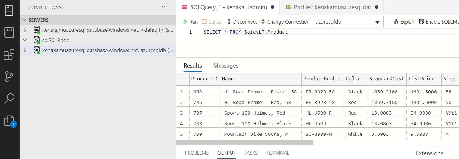 SQL Server 2019 ビッグデータクラスターを AKS で使う - データ仮想化で Azure SQL をクエリする #SQLServer - Qiita