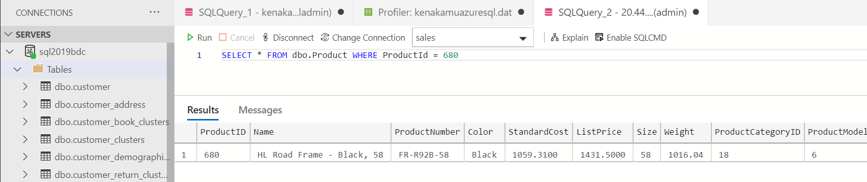 SQL Server 2019 ビッグデータクラスターを AKS で使う - データ仮想化で Azure SQL をクエリする #SQLServer - Qiita