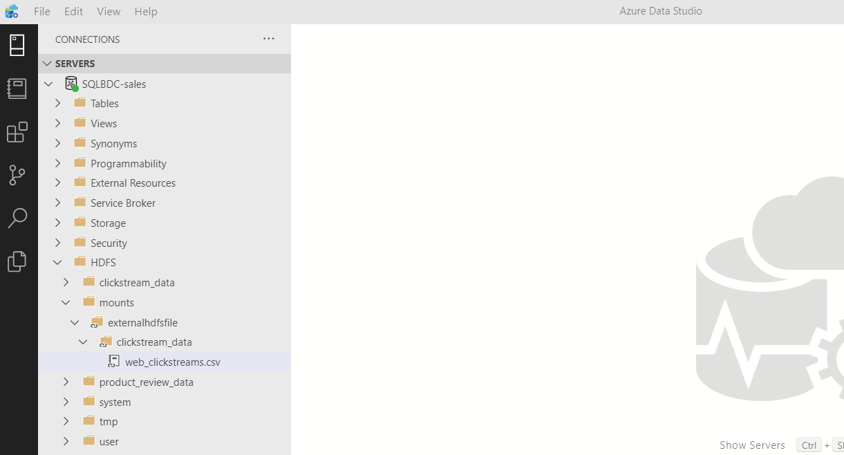 SQL Server 2019 ビッグデータクラスターを AKS で使う - HDFS の階層化 #SQLServer - Qiita