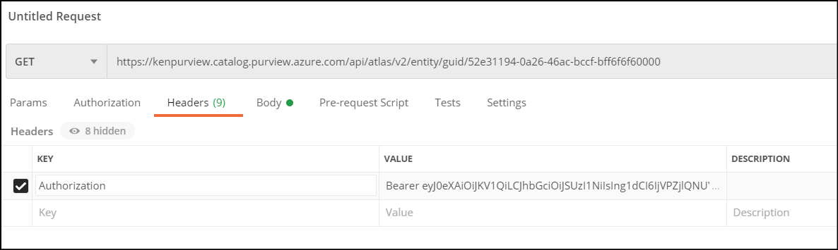 Azure Purview : REST API を利用する #REST-API - Qiita