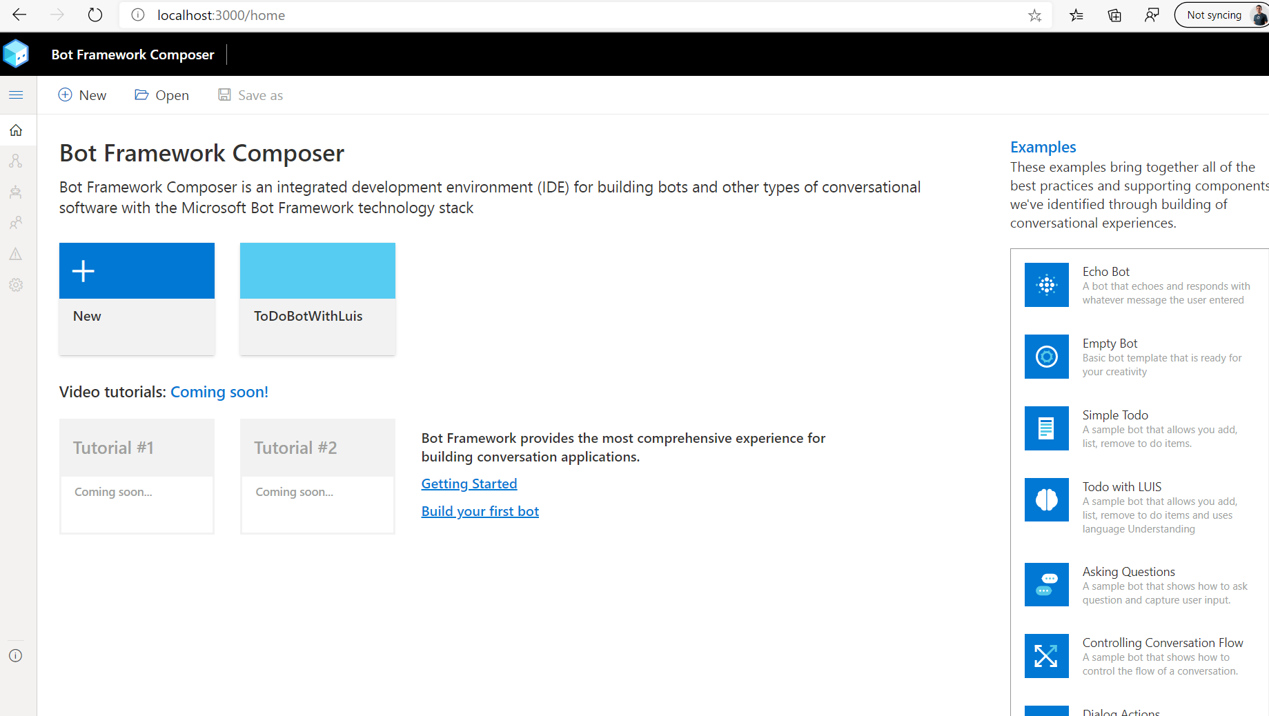 Bot Framework Composer でボット開発 : その 1 概要とインストール #BotFramework - Qiita