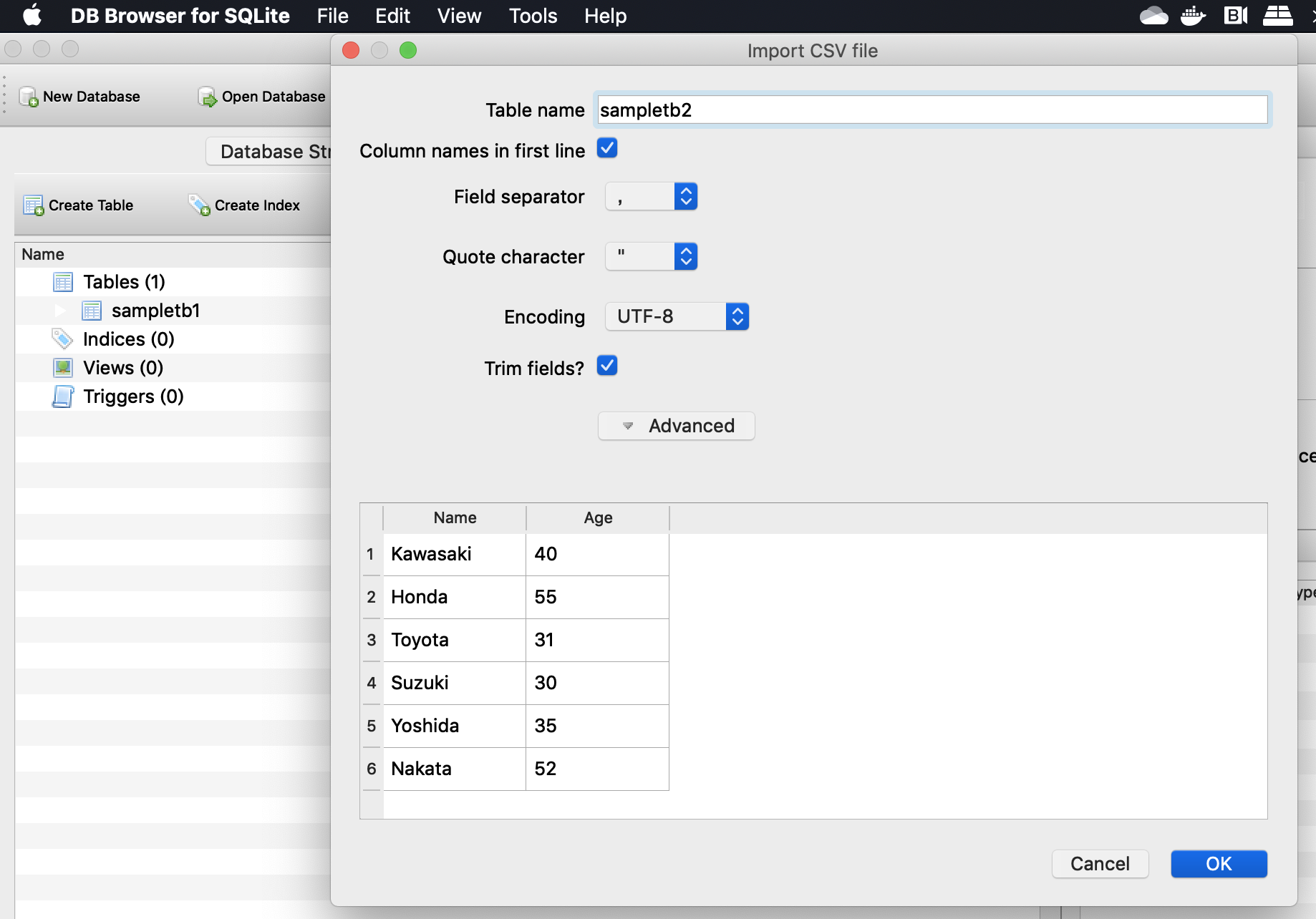 SQLite と DB Browser for SQLite で SQL入門してみる #SQLite3 - Qiita