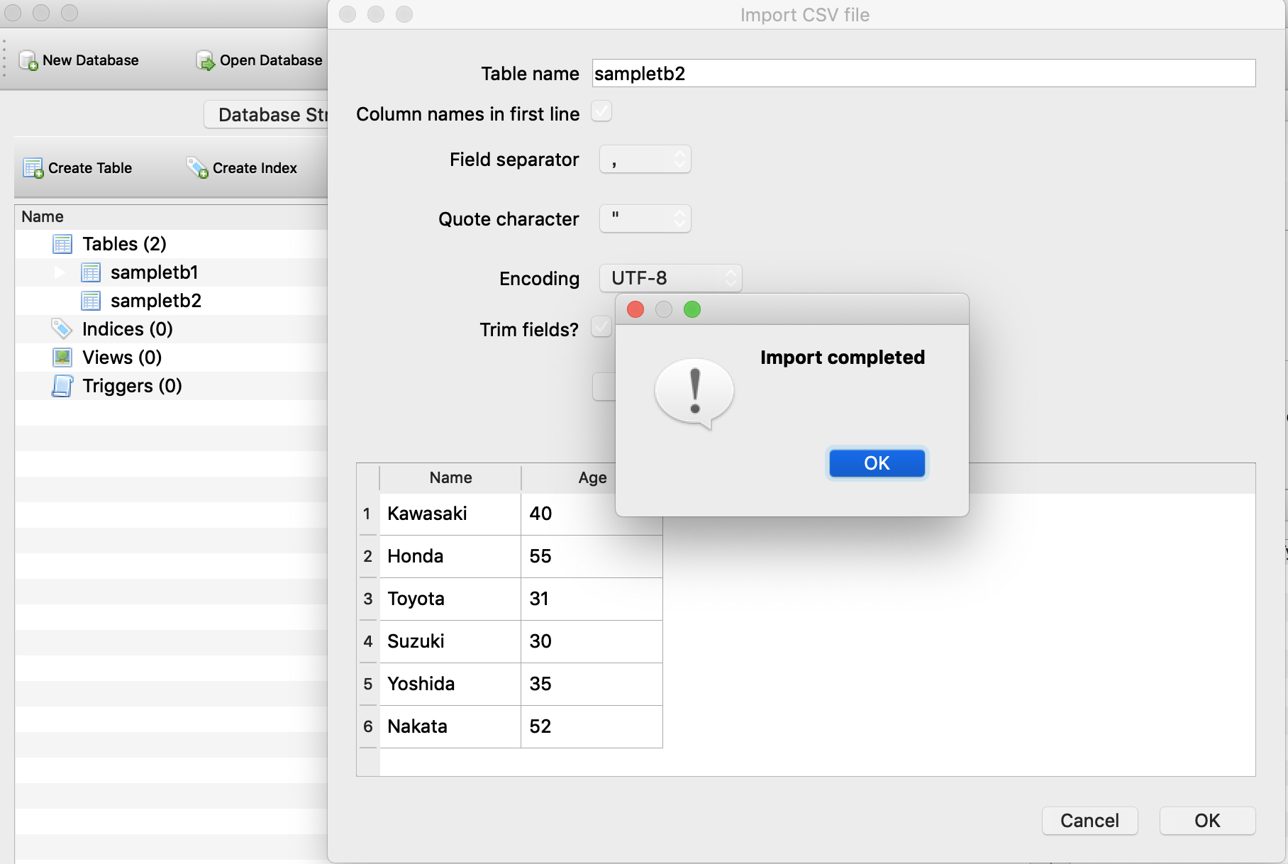 SQLite と DB Browser for SQLite で SQL入門してみる #SQLite3 - Qiita
