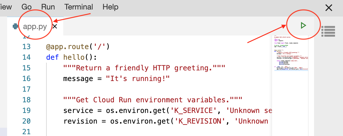 GCPのサービス「Cloud Code」のチュートリアルを Cloud Shell からやってみた #GoogleCloud - Qiita