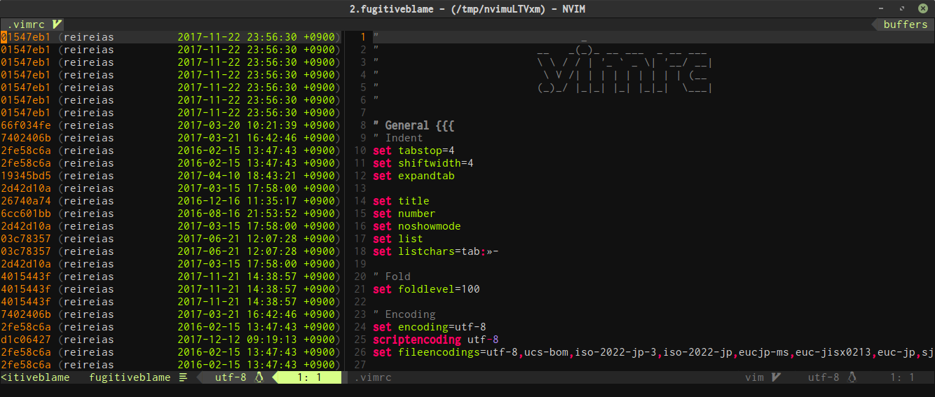 よく使われているvimのプラグイン top20 #Vim - Qiita