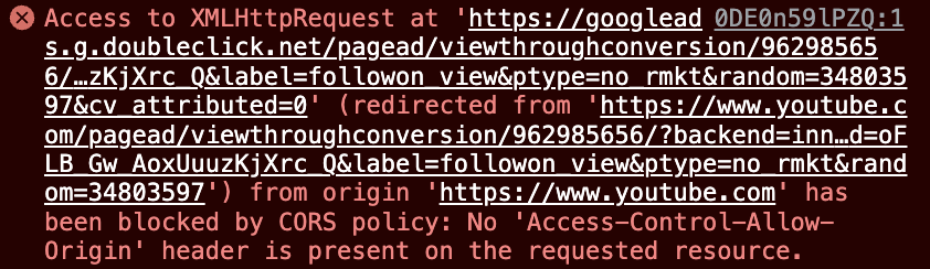 【CORSエラー】iframeタグでのYouTube動画埋め込み #Next.js - Qiita