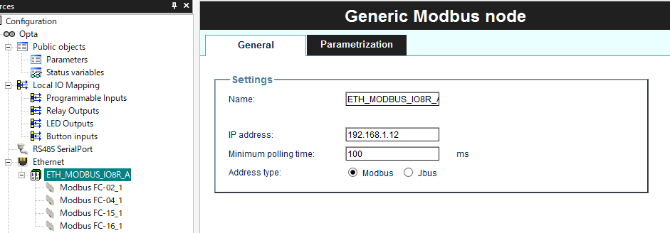 Arduino OptaとArduino PLC IDEでMODBUS/TCP通信をやってみよう #ArduinoOpta - Qiita