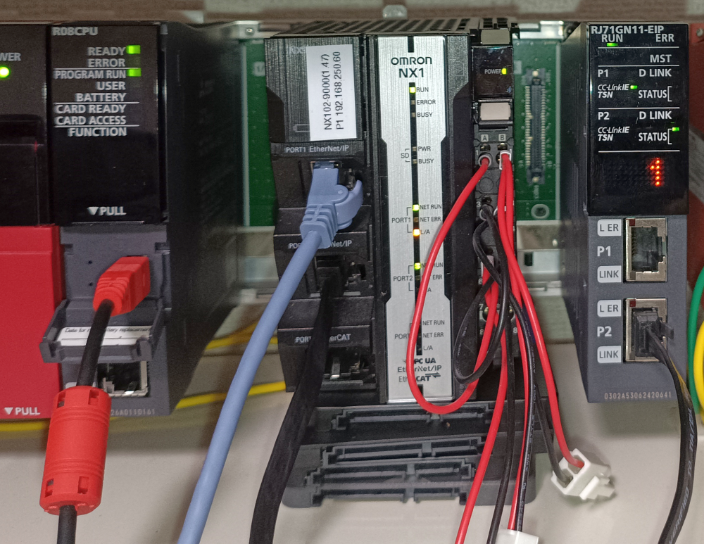 EtherNet/IP通信を実践！MELSEC iQ-R (RJ71GN11-EIP) と OMRON NX102-9000 の接続設定ガイド #PLC - Qiita