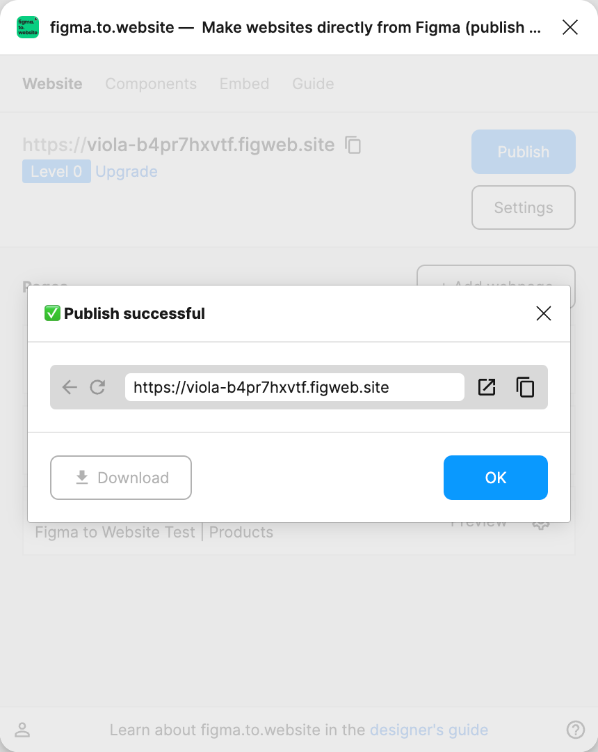 figma.to.website でコードを書かずに Web サイトを公開する #Figma - Qiita