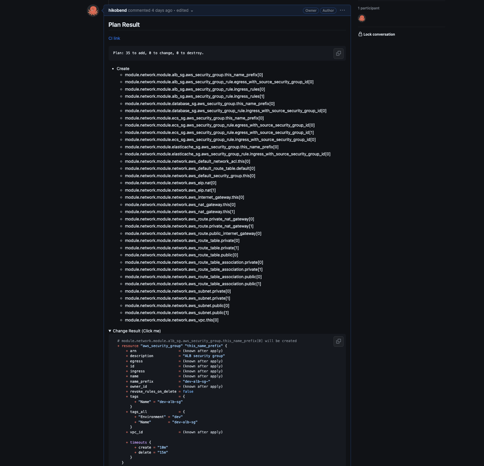 tfcmtとtfsecを導入して、terraformのCIツールを充実させよう #AWS - Qiita