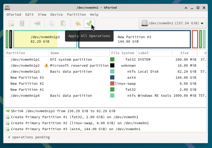 Surface Pro 9 に Windows 11 と Arch Linux をクリーンインストールする #archLinux - Qiita