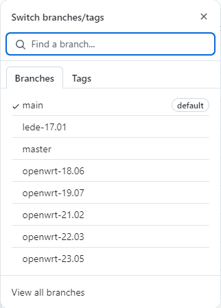 OpenWRTをDockerでビルドしてみよう ①ビルド環境構築編 #openwrt - Qiita