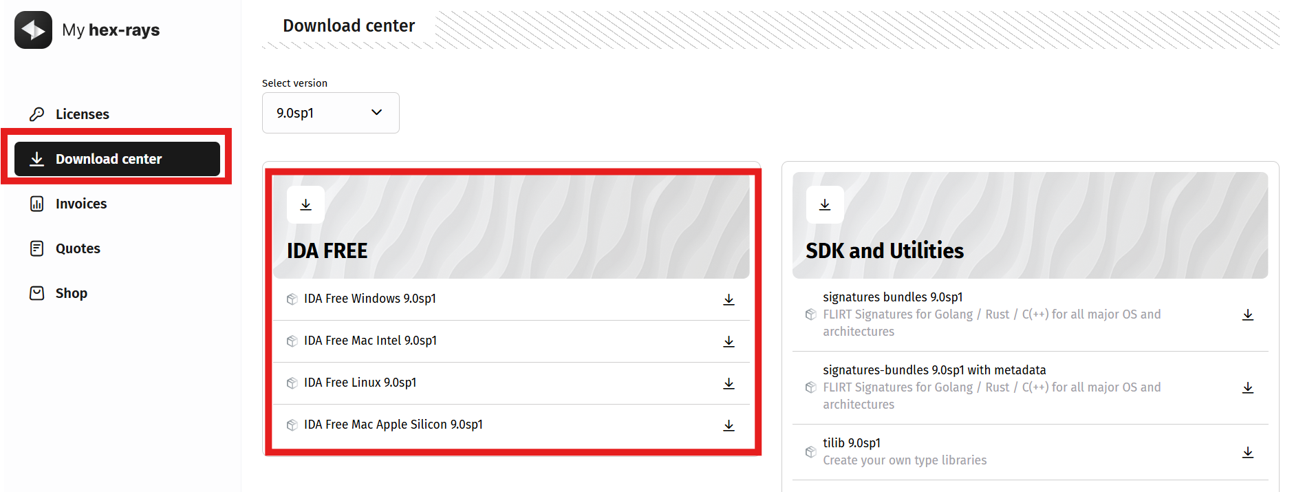IDA Freeのインストール方法 #Security - Qiita
