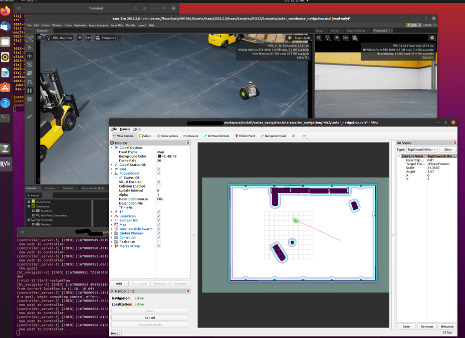 ROS2 Humble Navigation2 設定メモ #Ubuntu22.04 - Qiita