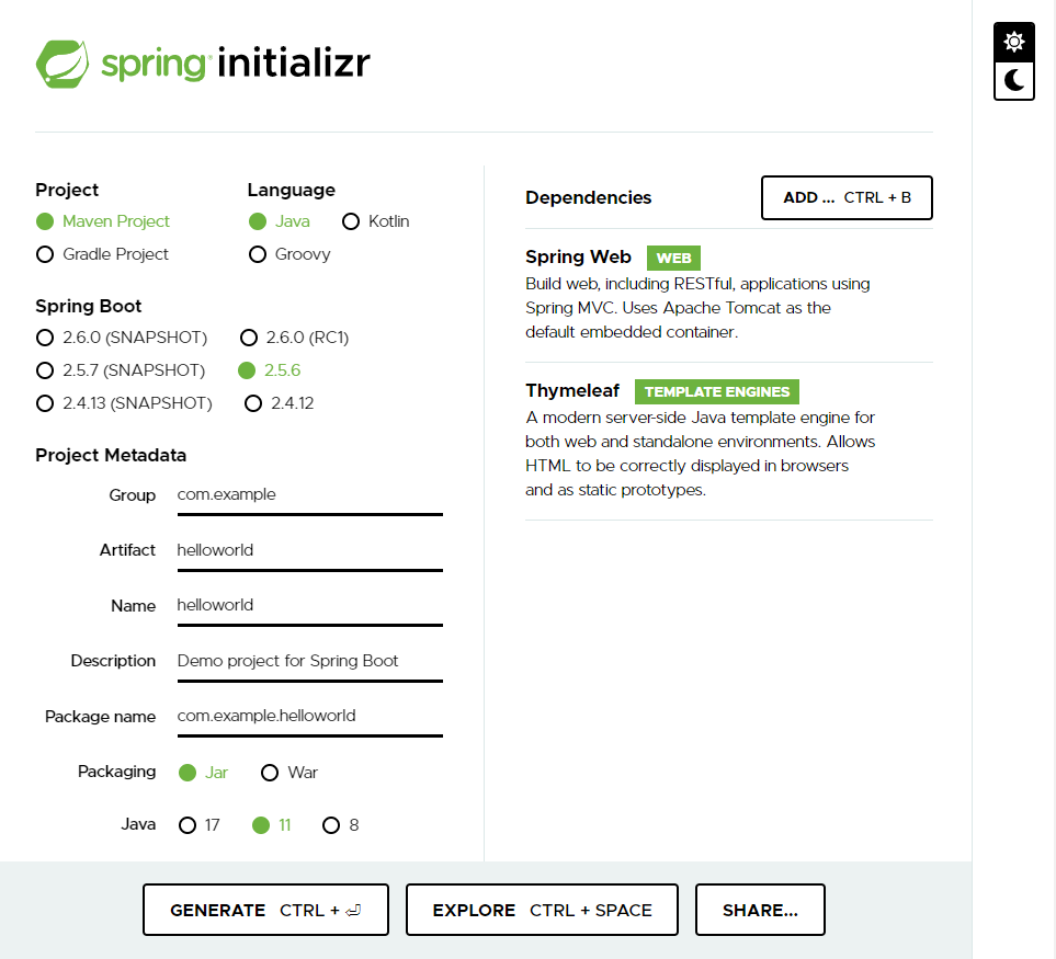 Spring Bootで簡単なWebアプリを作ってみたい！【準備からGet・Post表示まで】 #初心者 - Qiita