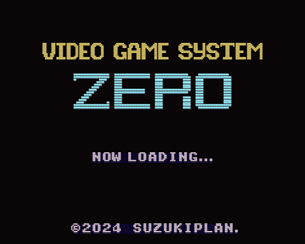 Z80+C言語で16ビット機級の本格的なゲームが創れるゲーム機（VGS-Zero）を作ってみた #RaspberryPi - Qiita